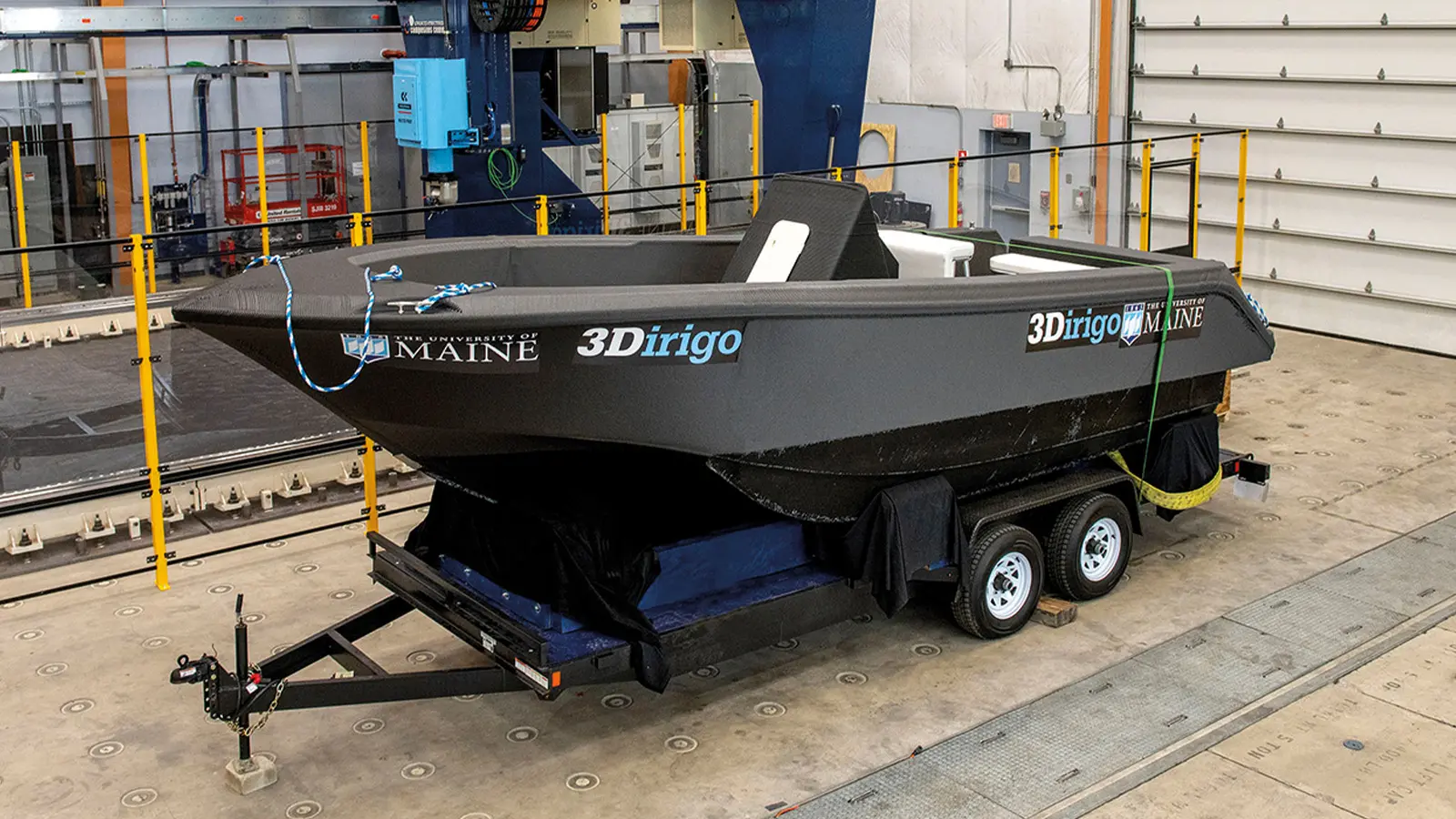 How 3D Printing Is Revolutionizing Yachting