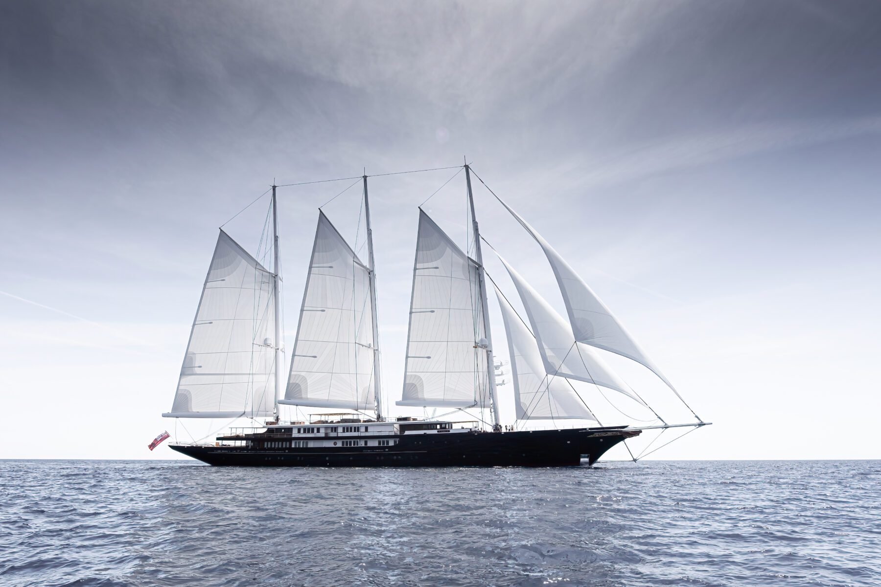 Worlds largest sailing superyacht, the Koru by Oceanco