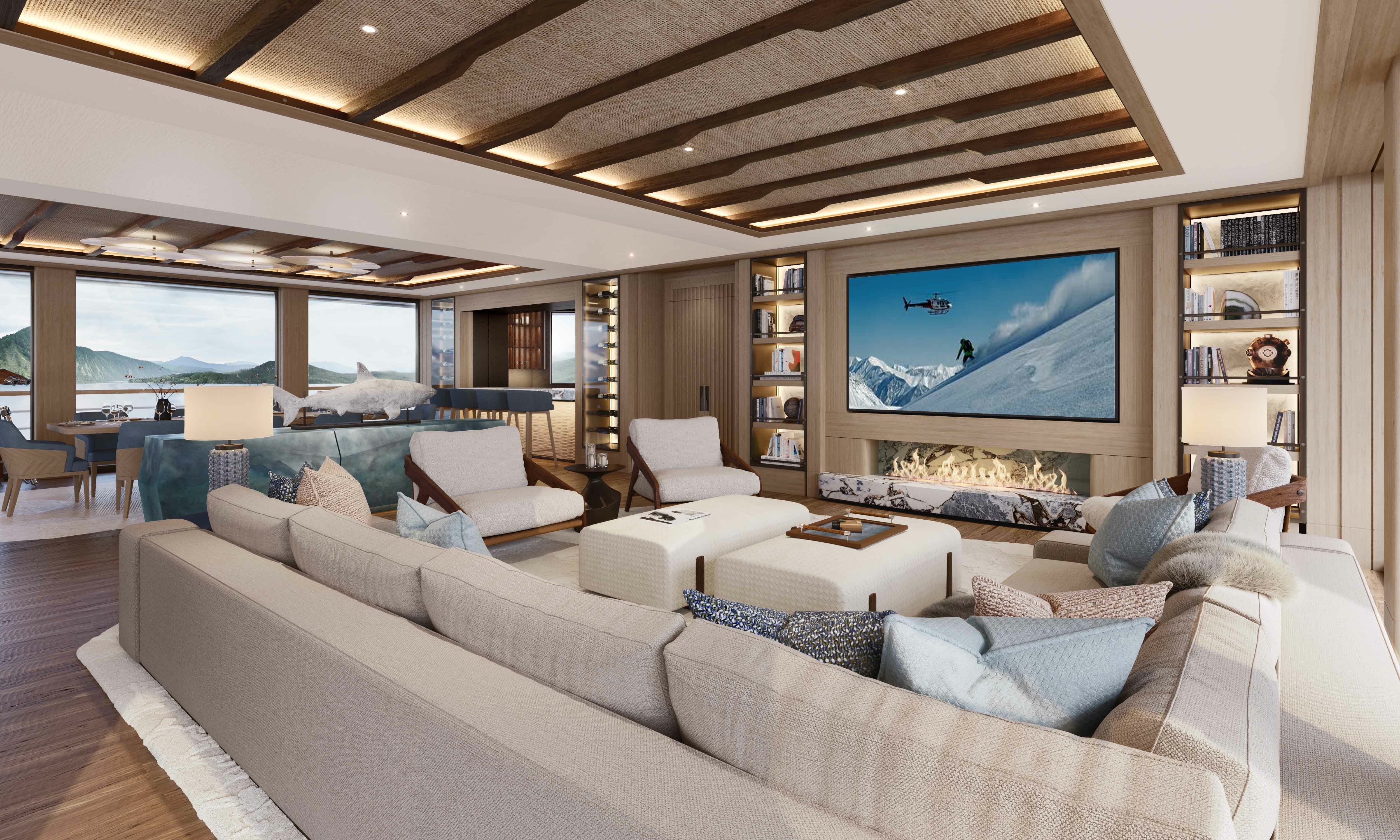Winch Design unveils Project Master interior with Icon Yachts at the ...